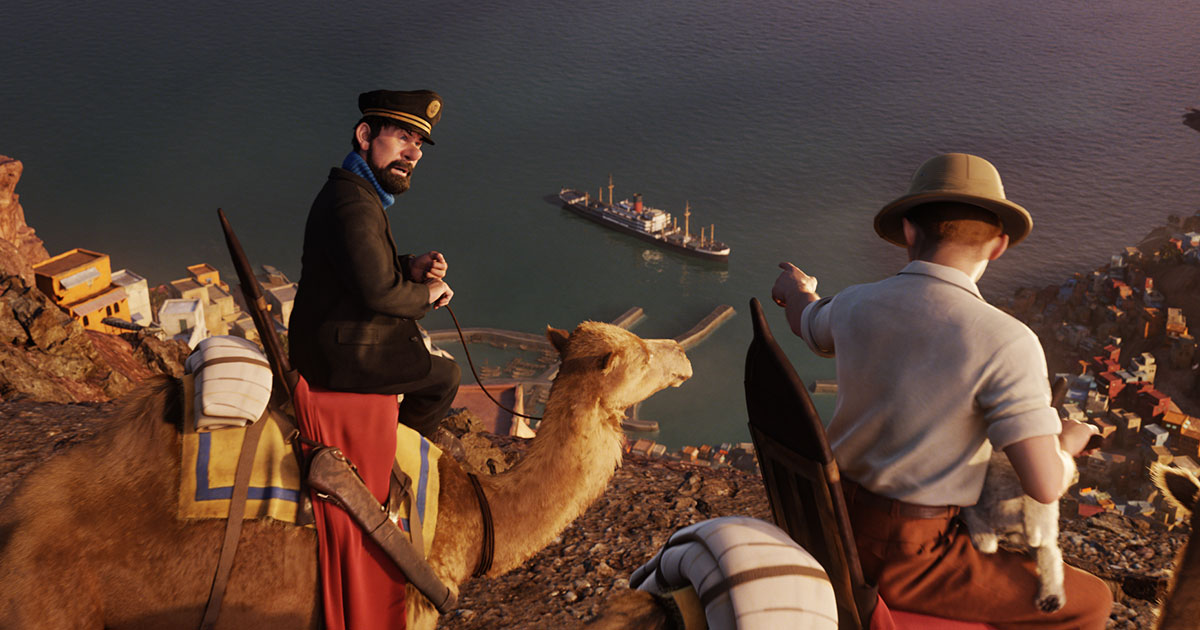 The Adventures of Tintin - VFX Sizzle | Wētā FX