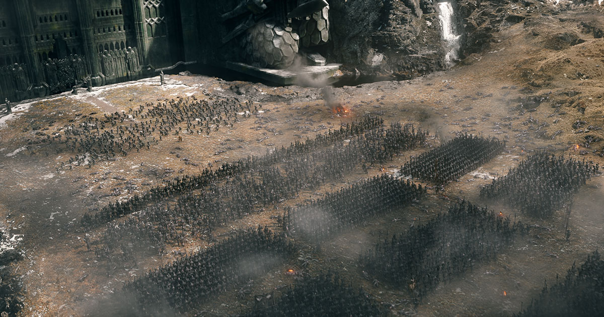 The Hobbit: the Battle of the Five Armies -VFX Breakdown | Wētā FX