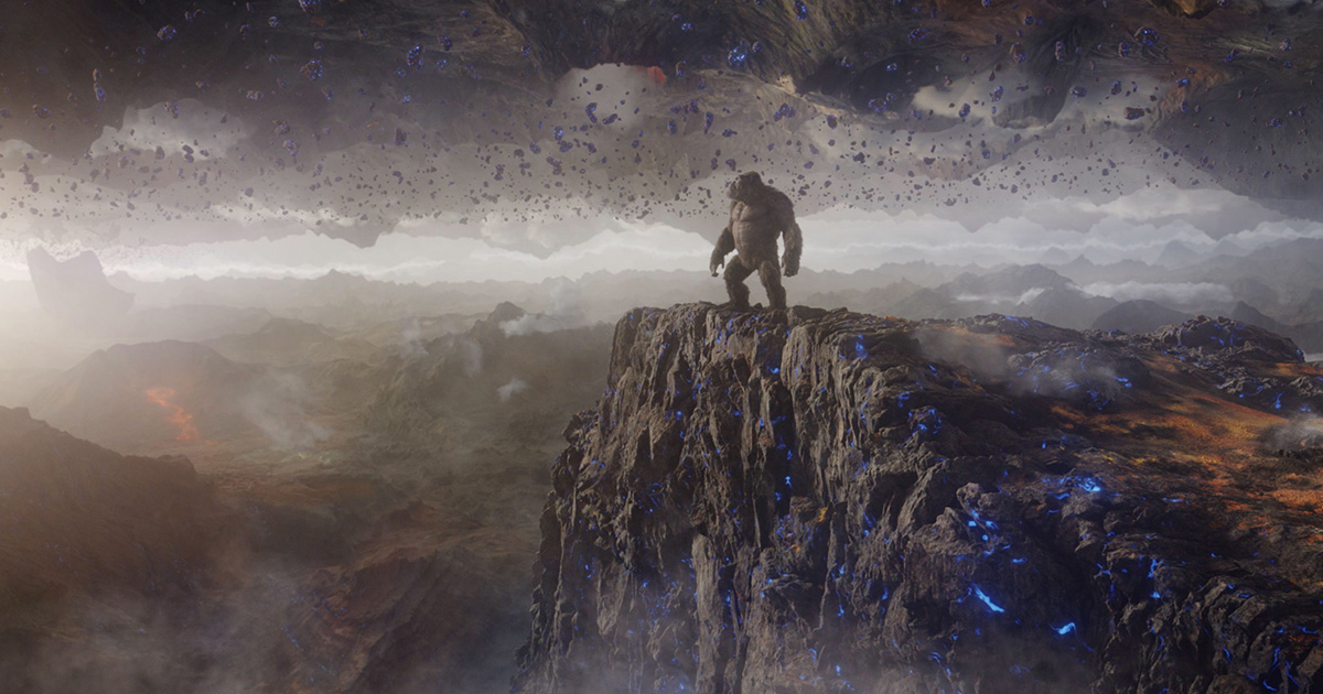 Godzilla vs Kong: Kevin Smith, Edwina Ting and Stephen Tong | Wētā FX