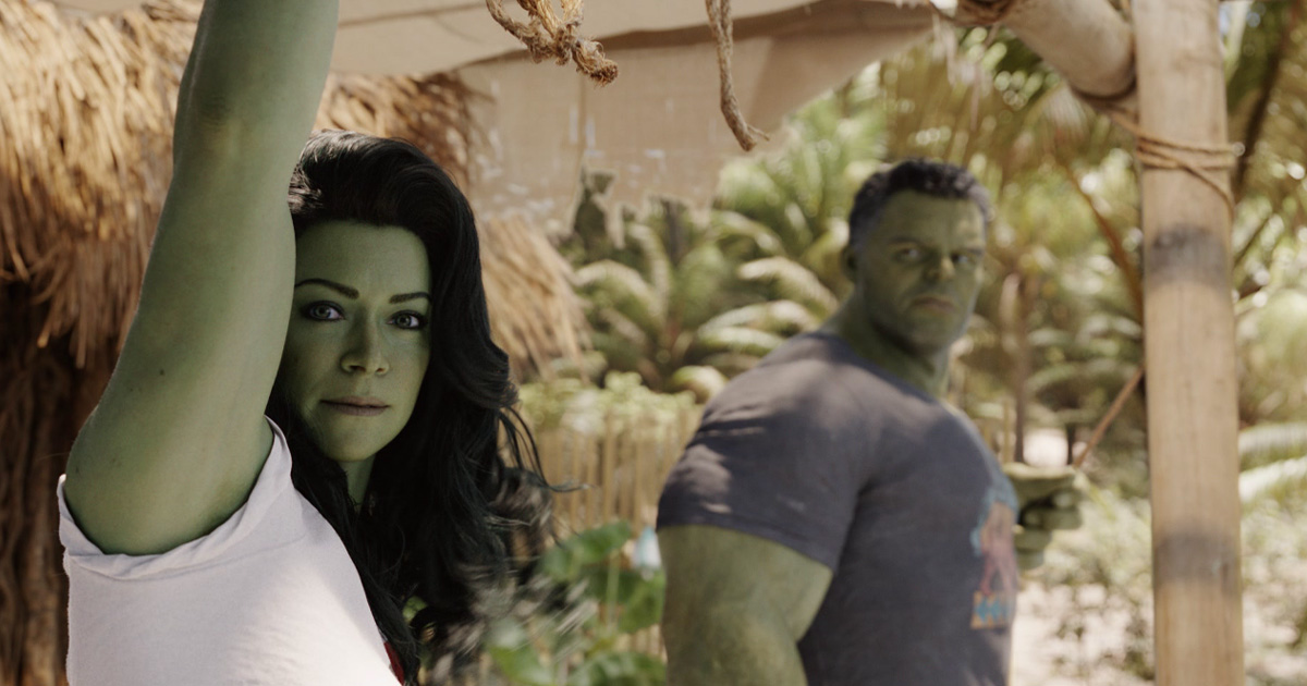 Our Work on She-Hulk: Attorney at Law | Wētā FX
