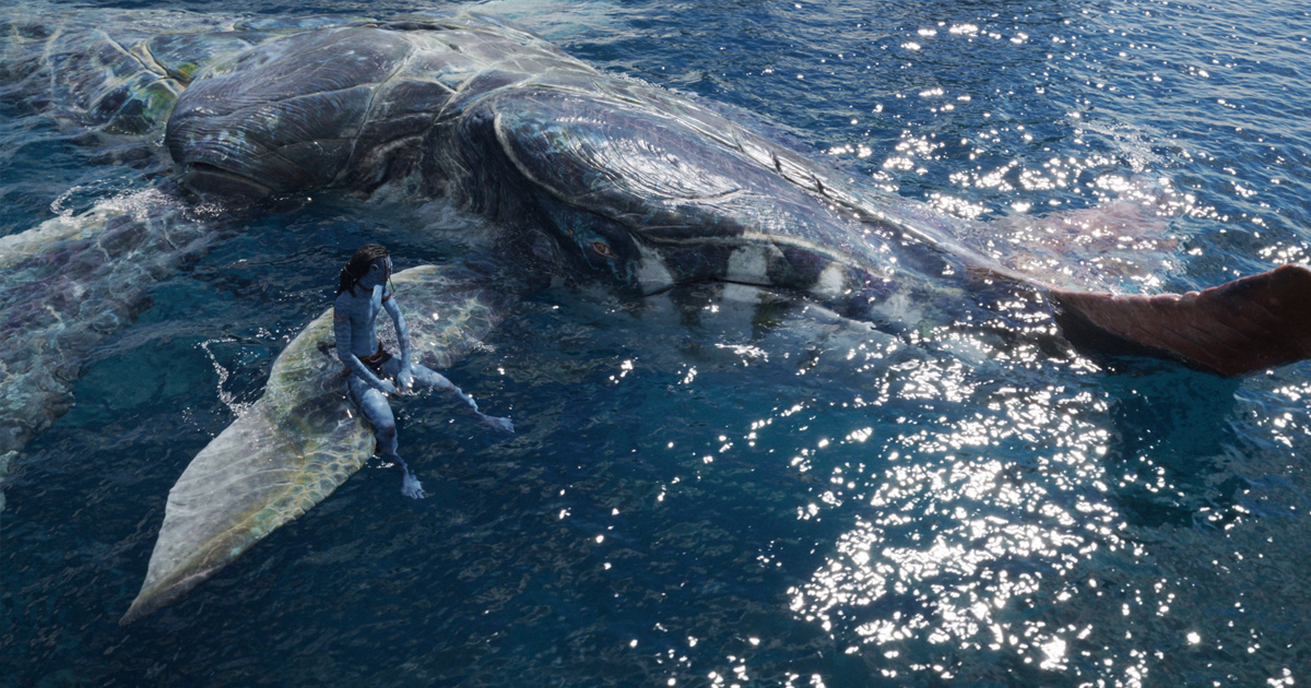 Why the CG water in ‘The Way of Water’ looks so good | Wētā FX