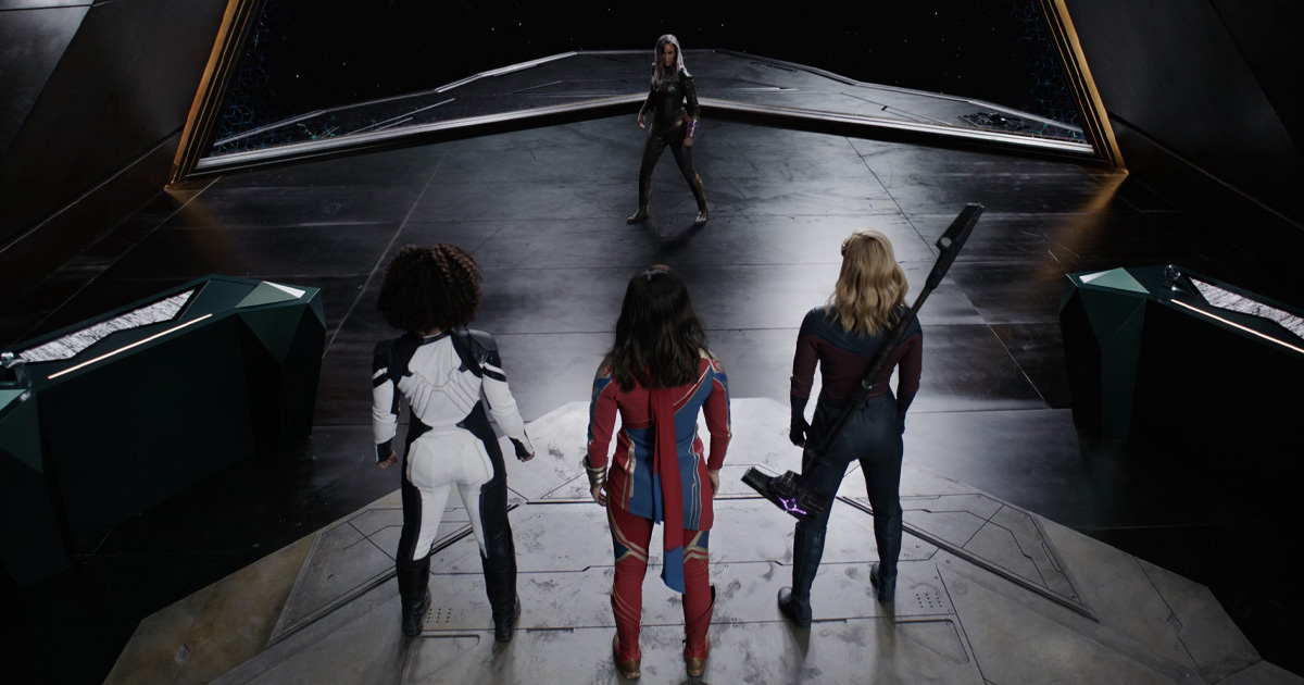 The Marvels | Wētā FX