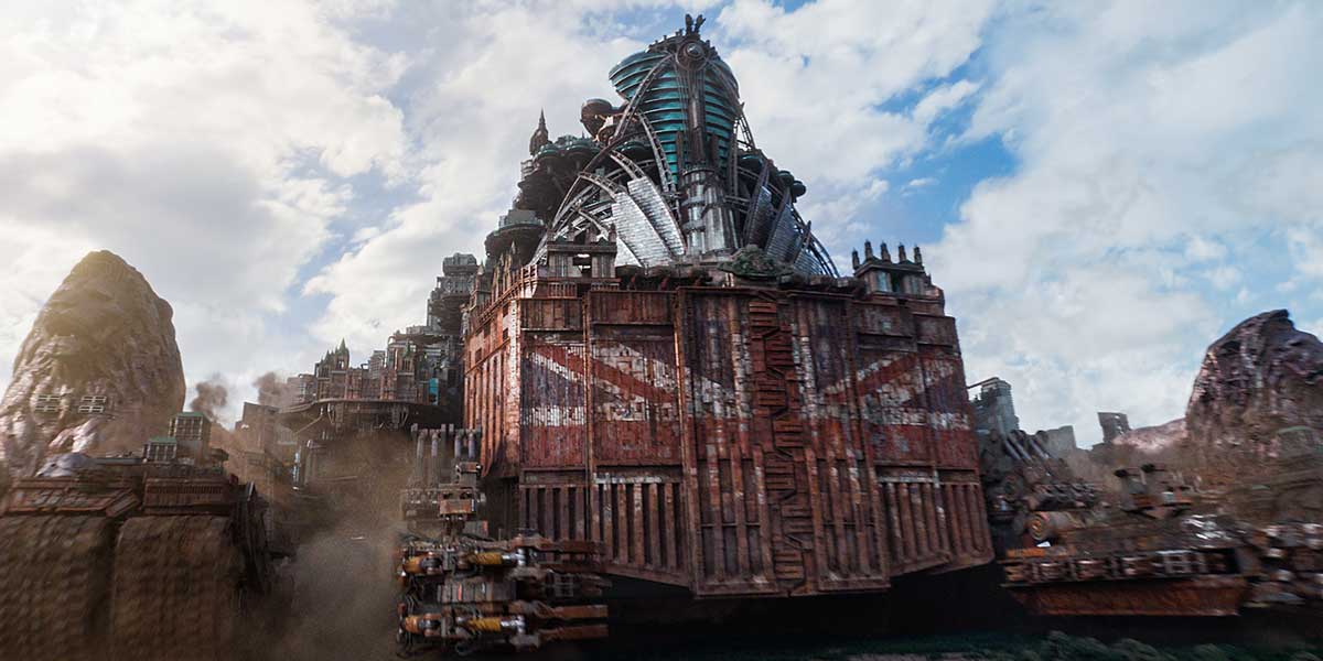 Mortal Engines - VFX Breakdown | Wētā FX