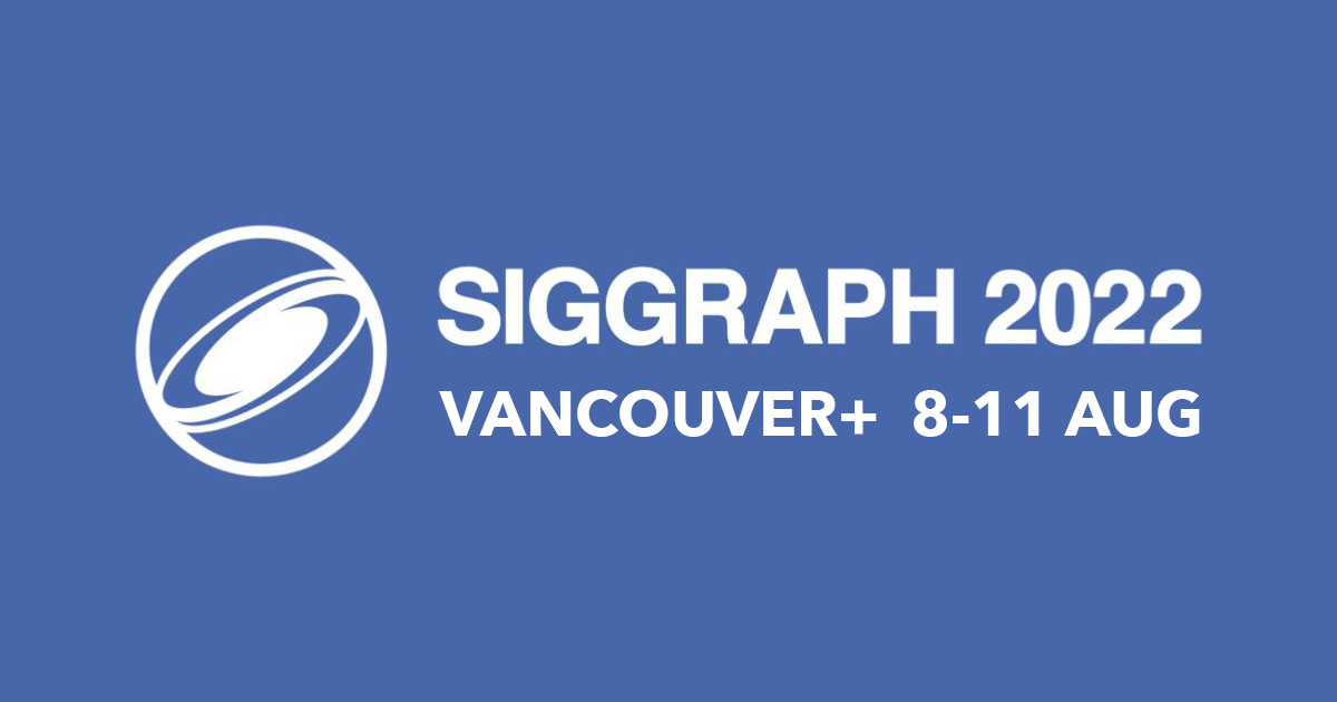 Wētā FX at SIGGRAPH 2022 | Wētā FX