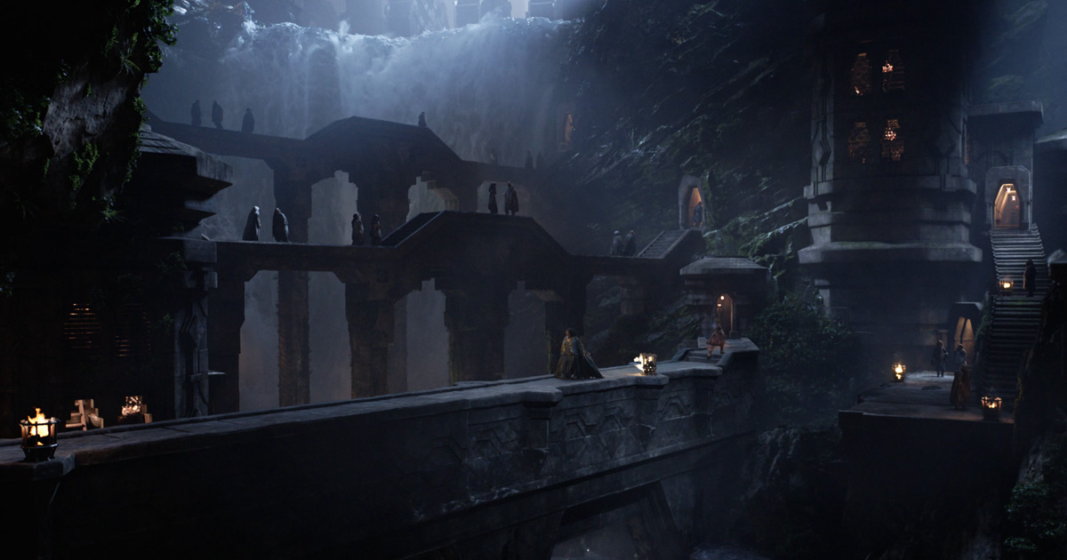 Our Work on The Rings of Power | Wētā FX