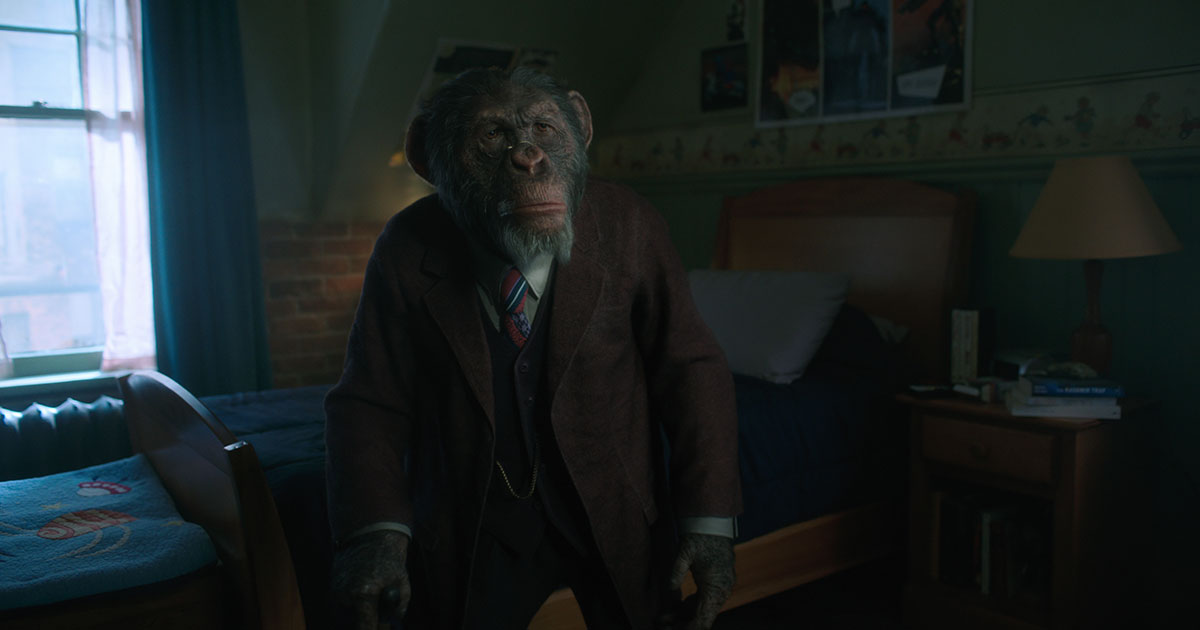Weta and Netflix Built Umbrella Academy's Pogo With New Tech, Ape ...