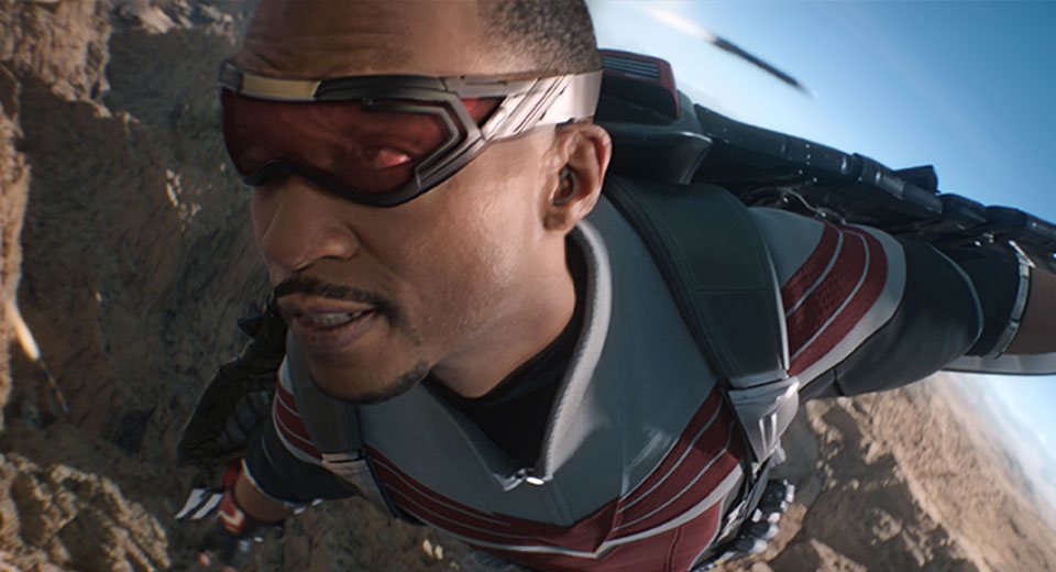 The Falcon and the Winter Soldier: Behind the Real | Wētā FX