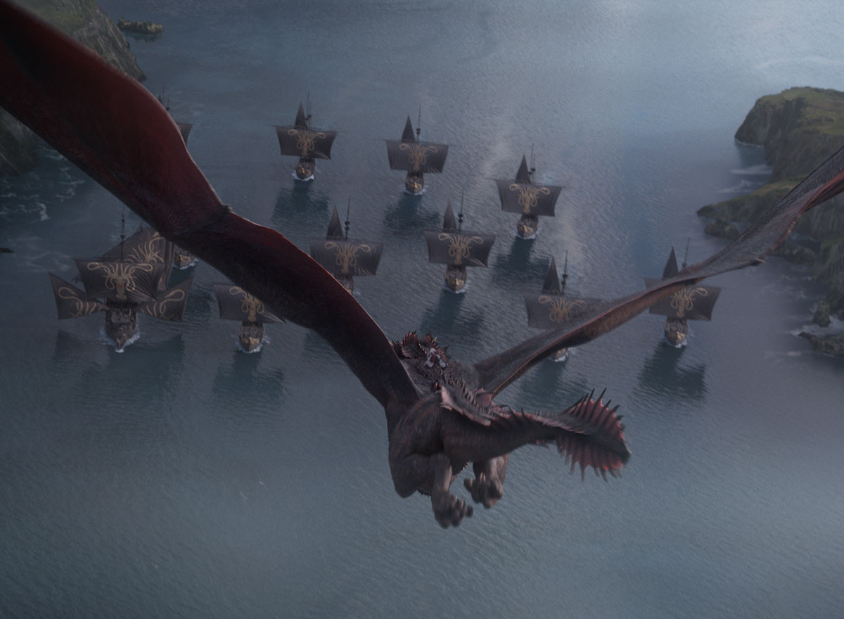 ‘Game of Thrones’: Weta Digital Came Up Big With the Deaths of Rhaegal ...