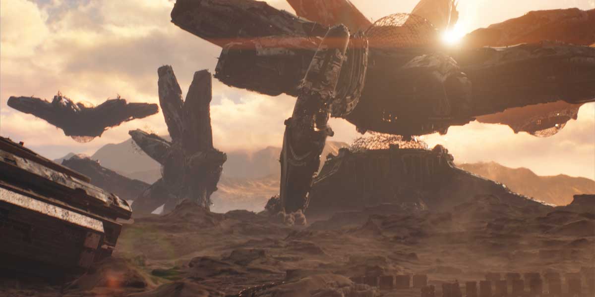 Avengers: Infinity War VFX Breakdown - Cinematography | Wētā FX
