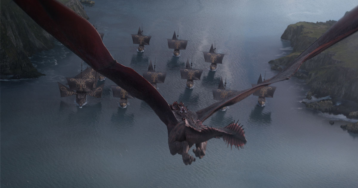 ‘Game of Thrones’: Weta Digital Came Up Big With the Deaths of Rhaegal ...