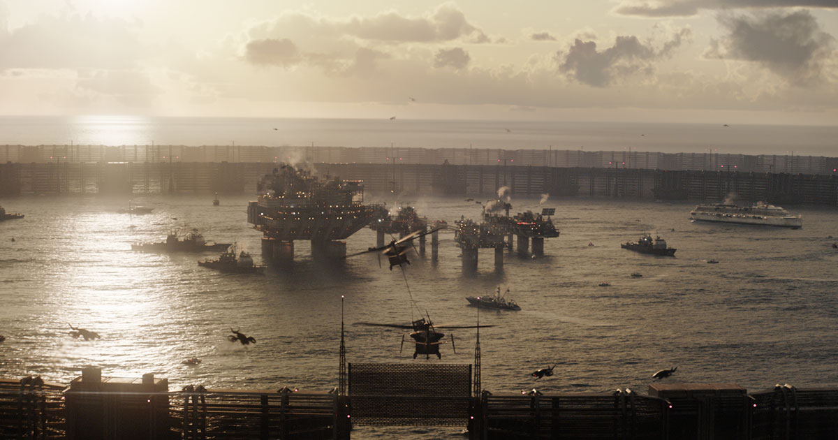 Making the Scene: The Tomorrow War’s Deepswell Alien Raid | Wētā FX