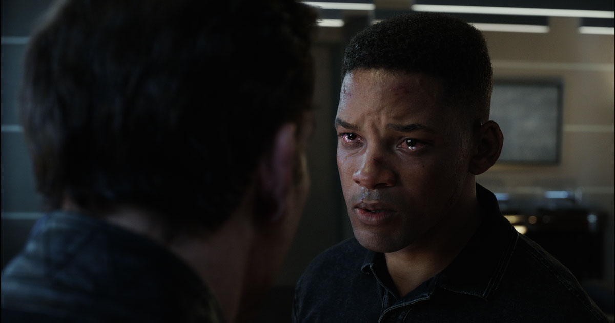 The ‘Eyes’ Have It: Stuart Adcock Talks Will Smith at 23 and 50 in ...