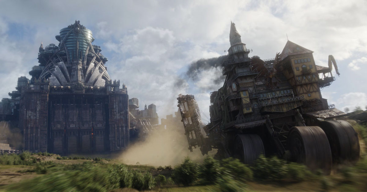 Animating Cities for Mortal Engines | Wētā FX