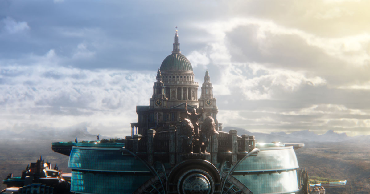 Mortal Engines - Trailer | Weta Digital