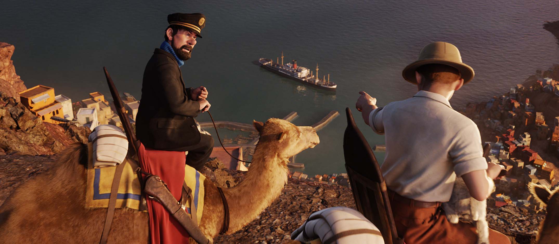 The Adventures Of Tintin Movie